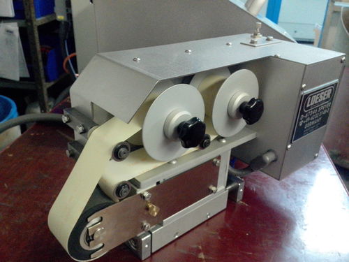 Machine de superfinition surfaçage - Type SF 106 - LOESER GmbH - de ...