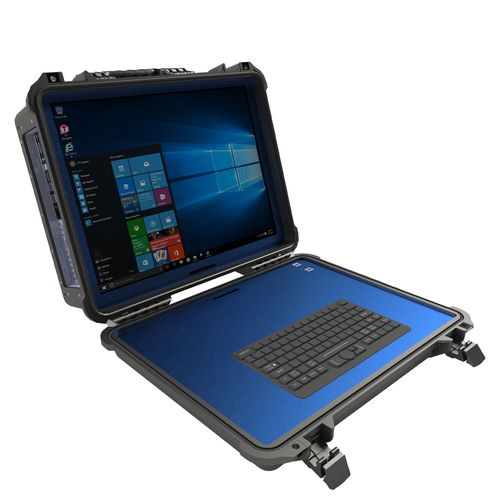 Valise de transport - BVM-Peli-0300 - BVM - pour PC / pour station de ...