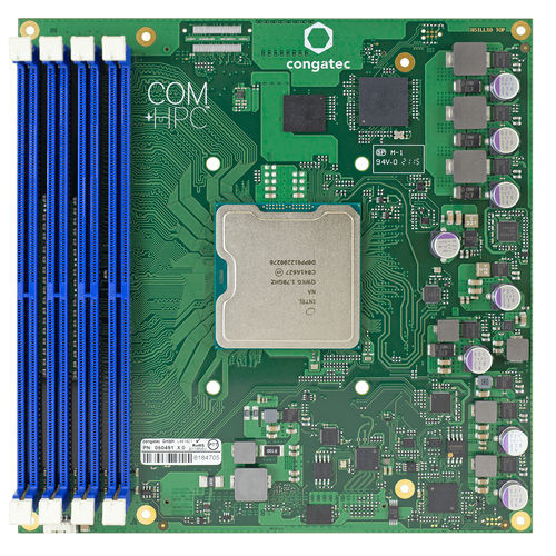 Computer-on-module COM Express - conga-HPC/sILL - Congatec - Intel® Xeon / USB 2.0 / USB 3.0