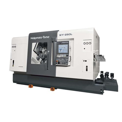 Tour CNC - WY-250L - Nakamura-Tome Precision Industry - avec axe Y / de ...