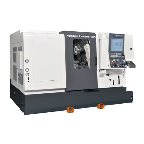 Tour CNC - WY-100 - Nakamura-Tome Precision Industry - à 3 axes / à ...