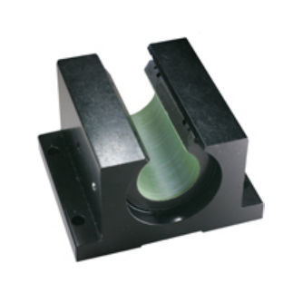 Bloc palier ouvert - LXPB series - LM76 Linear Motion Bearings - à ...