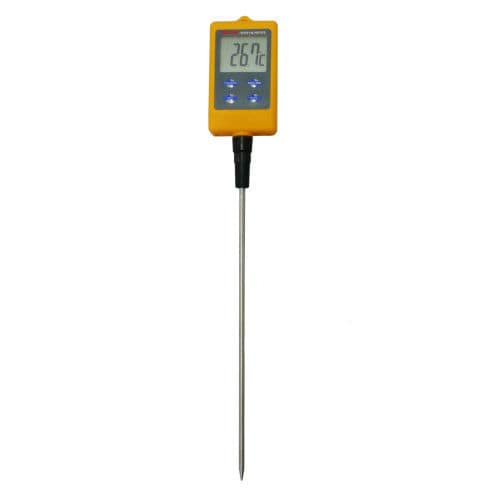 Thermomètre à sonde - DTM-3107 - Tecpel Co., Ltd. - numérique / étanche / portable
