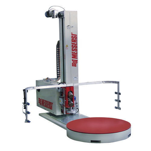 Machine de thermorétraction électrique - T110 - MESSERSI' PACKAGING - à ...