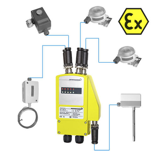 Amplificateur de signal - ExBin-A - Rotork Schischek - de commutation / électronique / numérique