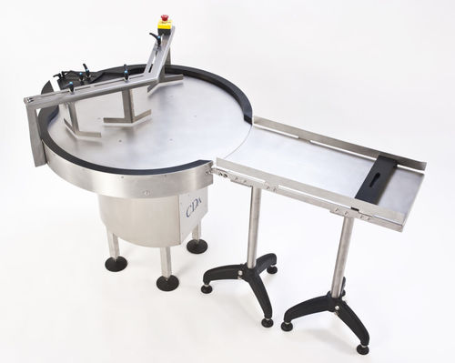 Table tournante pour convoyeur - CDA - électrique / horizontale ...