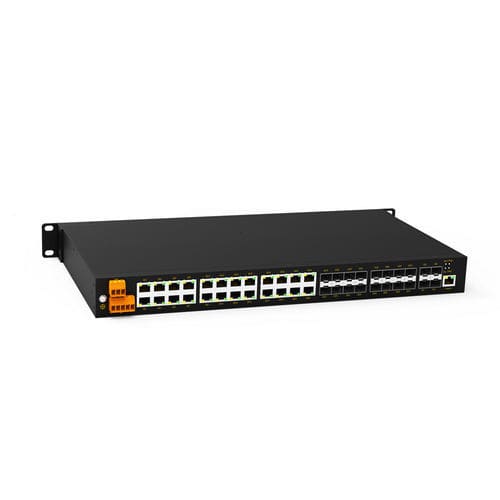 Commutateur Ethernet administrable - SICOM6432G - Kyland Technology Co ...
