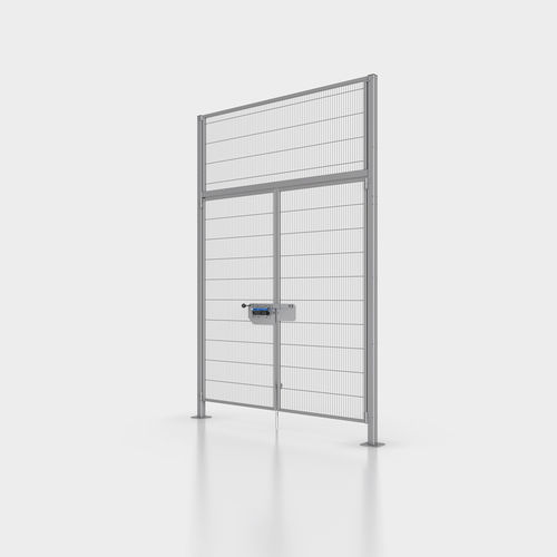 Porte battante - DFTO - HANS GEORG BRÜHL - en acier / pour l'intérieur ...