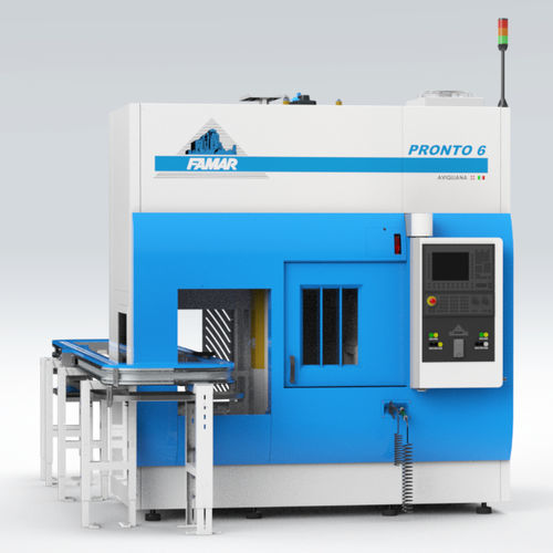 Machine de tournage CNC - PRONTO 6 - Famar Srl - verticale / 3 axes ...