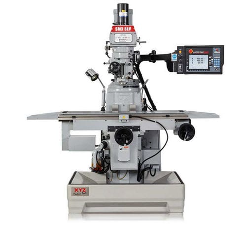 Fraiseuse CNC à 3 axes - XYZ KMX SLV - XYZ Machine Tools - verticale ...