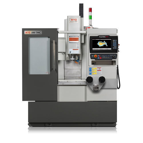 Centre d'usinage CNC 3 axes - XYZ 500 TMC - XYZ Machine Tools ...