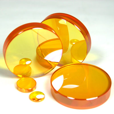 Lentille plan-convexe - II-VI INFRARED - en séléniure de zinc / infrarouge