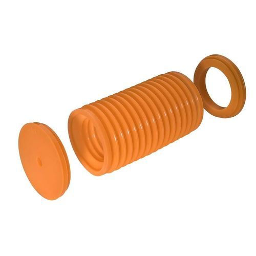 Soufflet de protection modulaire - Barbieri Rubber srl - cylindrique ...