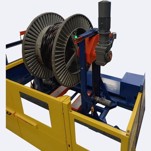 Machine de bobinage pour usage intensif - TRH-10 - LOIMEX - de câbles ...