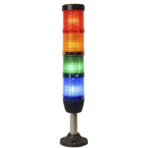 Colonne lumineuse à LED - IK53 series - EMAS - à éclat / à 4 couleurs ... Colonne lumineuse à LED - IK53 series - EMAS - à éclat / à 4 couleurs ...