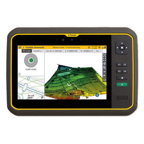 Tablette Windows 10 Pro - T series - Trimble Navigation - Construction Division - 7" / 10" / durcie