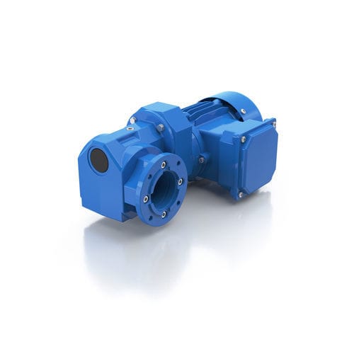 Réducteur à vis sans fin - SM - Rehfuss Drive Solutions GmbH - à engrenage hélicoïdal / 200 ...