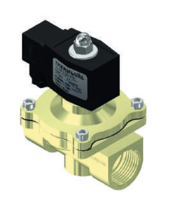 Électrovanne à commande directe - 14731 - Thermoval - 2 voies / NF / air