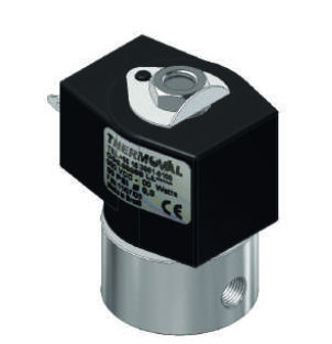 Électrovanne à commande directe - 19528 - Thermoval - 2 voies / NF / air