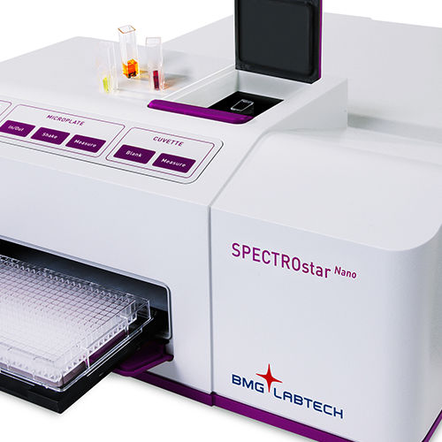 Lecteur de microplaque avec spectrophotomètre UV / VIS intégré - SPECTROstar Nano - BMG LABTECH ...