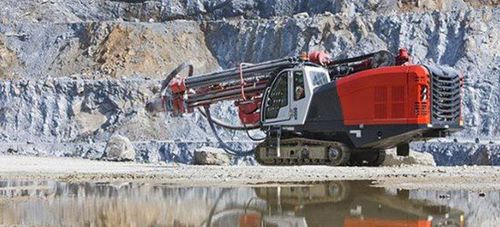 Foreuse horizontale - Leopard DI550 series - Sandvik Mining and Rock ...