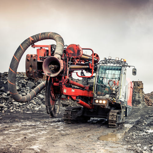 Foreuse de carottage - LEOPARD DI560 series - Sandvik Mining and Rock ...