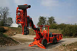 Foreuse multifonction - DL331 - Sandvik Mining and Rock Technology ...