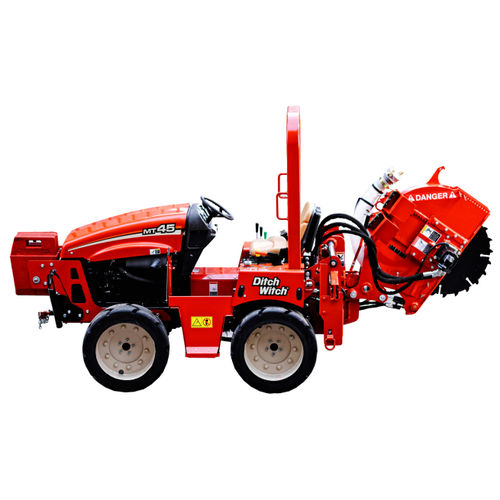 Trancheuse de sol scie à rocher - MT12 - The Charles Machine Works, Inc ...