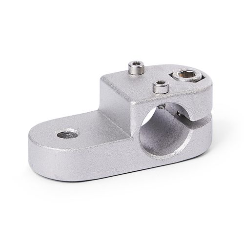 Connecteur de tube rond - LKQ.E - Inocon GmbH - en aluminium / réglable ...