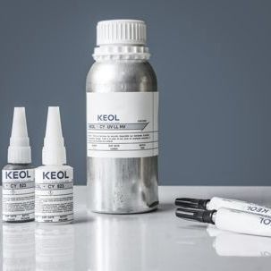 Colle cyanoacrylate - KEOL-CY 4527 - KEOL - pour métal / pour caoutchouc / monocomposant