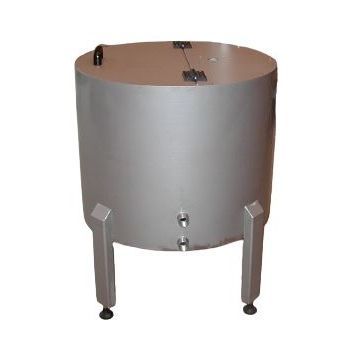 Cuve de stockage - CEMMI - de mélange / pour applications hygiéniques ...