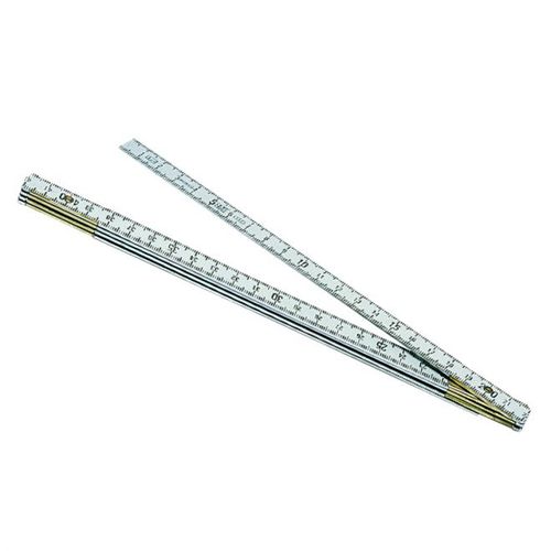 Règle en aluminium - 20209 - Metrica - à onglet