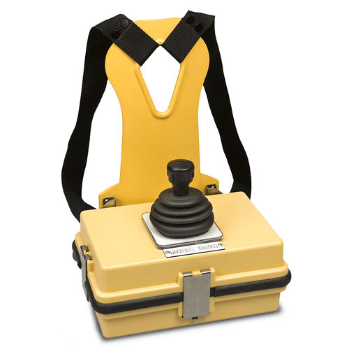 Pupitre de commande - FGC-01-A - J.R. Merritt Controls - opérateur ...