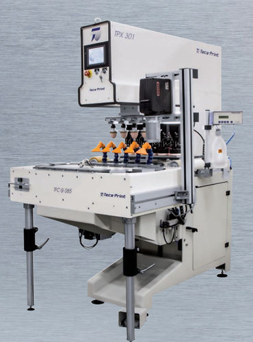 Machine de tampographie à encrier fermé - TPX 301 - Teca-print ...