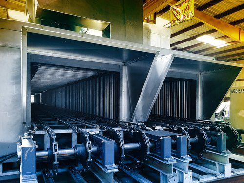 Four à tapis - Epcon Industrial Systems, LP - de séchage / de cuisson ...