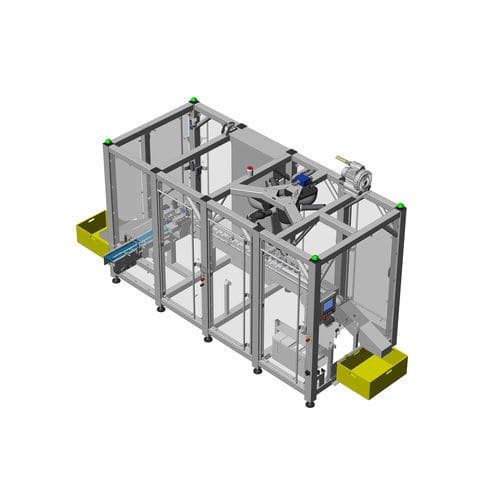 Robot à banderoler automatique - Bundlepacker - TG-Packaging bvba ...