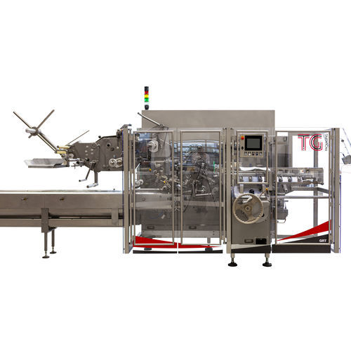 Banderoleuse horizontale - GRT & GS - TG-Packaging bvba - automatique ...