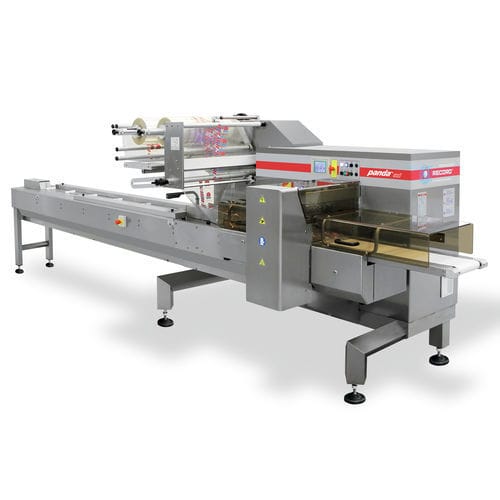 Machine de conditionnement flowpack - Panda Red BS - TG-Packaging bvba - automatique / sous film ...