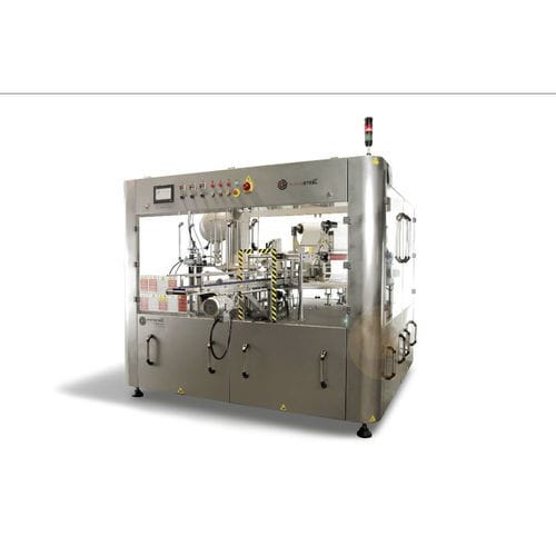 Remplisseuse / scelleuse automatique - FF11 - White Steel GmbH - rotative / pour liquides / pour ...