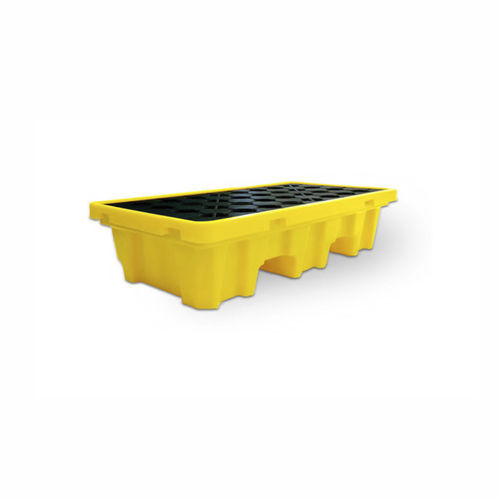 Palette de rétention pour conteneur IBC - SP-2H - Palletco LLC - 2 fûts ...