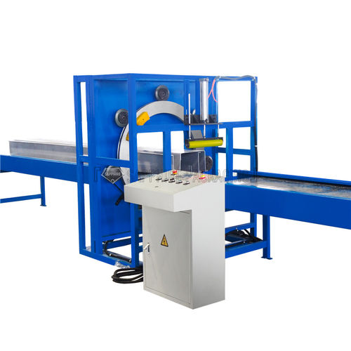 Banderoleuse horizontale - Shandong Sapphire Packaging Machinery - avec ...