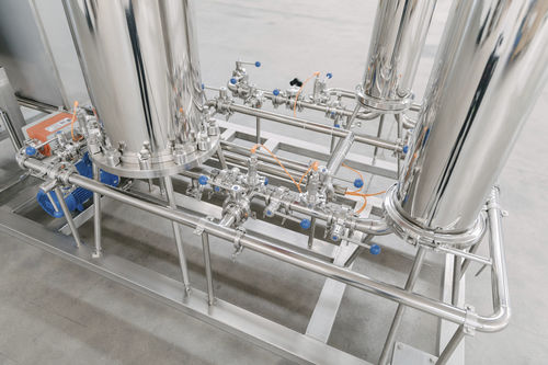 Unité de filtration pour le vin - iAM READY - Acram - tangentielle ...