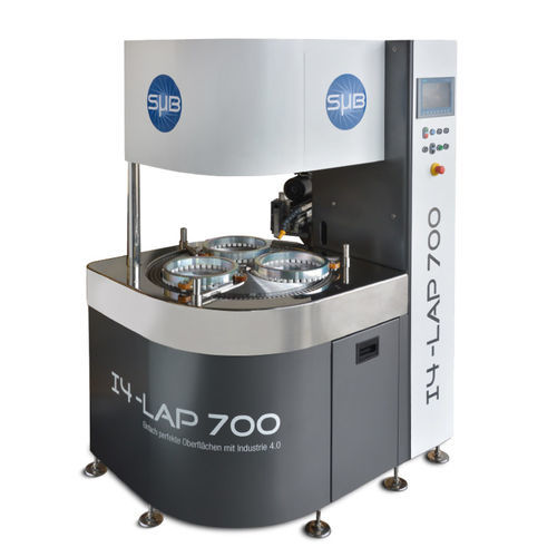 Machine de rodage polisseuse - I4-LAP 700 - Bierther Submikron Gmbh ...