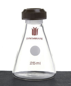Fiole Erlenmeyer - F501025 - Synthware glass - en verre / pour laboratoire