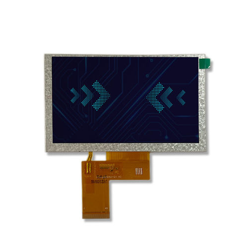 Module d'affichage 5" - HG050WV034 - Shenzhen Hongguang Display Co., Ltd - TFT LCD / IPS / 800 x 480