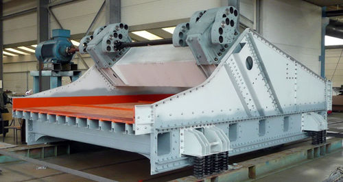 Crible à criblage sec - Screening Technology Consulting OHG - à ...