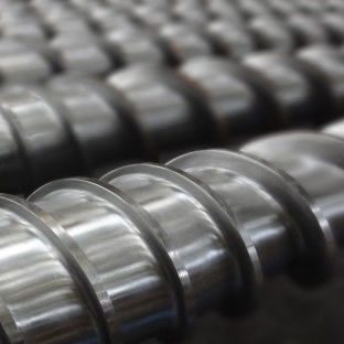 Vis d'extrusion pour le caoutchouc - Mecano Technique - pour le ...