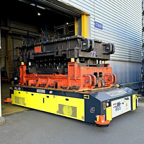 AGV pour charges lourdes - MORELLO USA - électrique / pour fortes ...