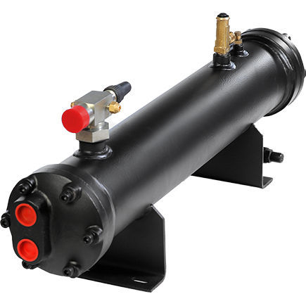 Condenseur à tubes et calandre - ECON series - EVAPTON HEAT EXCHANGER ...