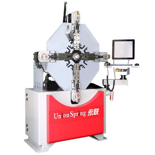 Machine de bobinage de fils - US-680 - Guangdong UnionSpring Machinery ...